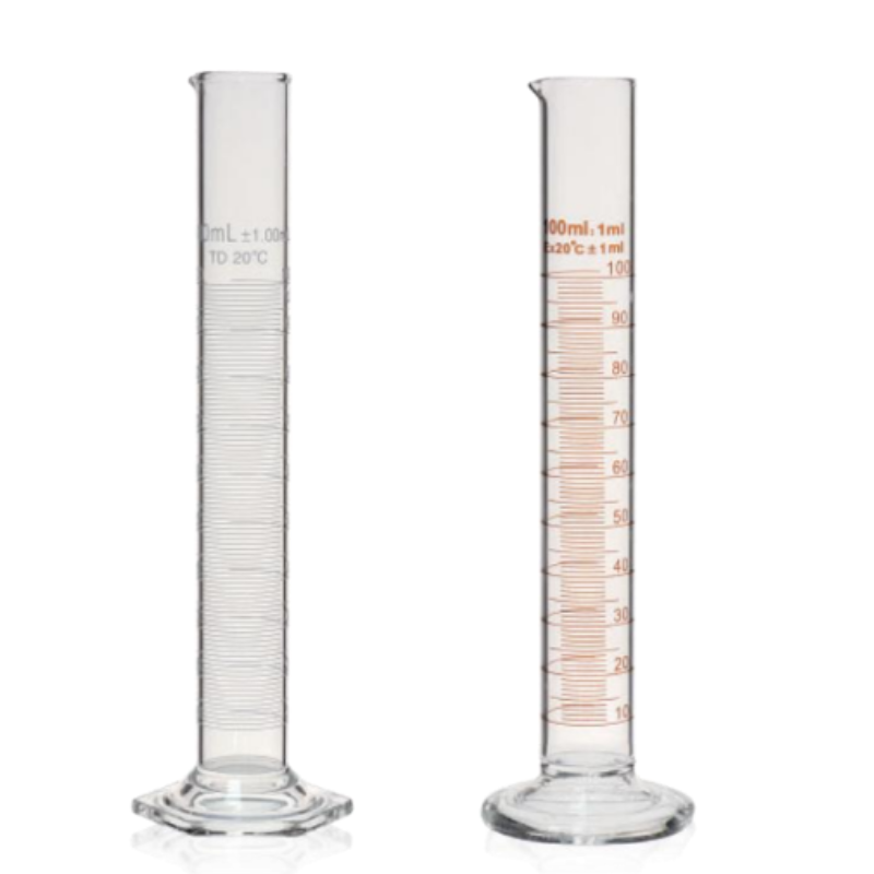 Citotest - Eprouvettes en verre, graduées - Boite de 2 pièces – NEXTECH ...