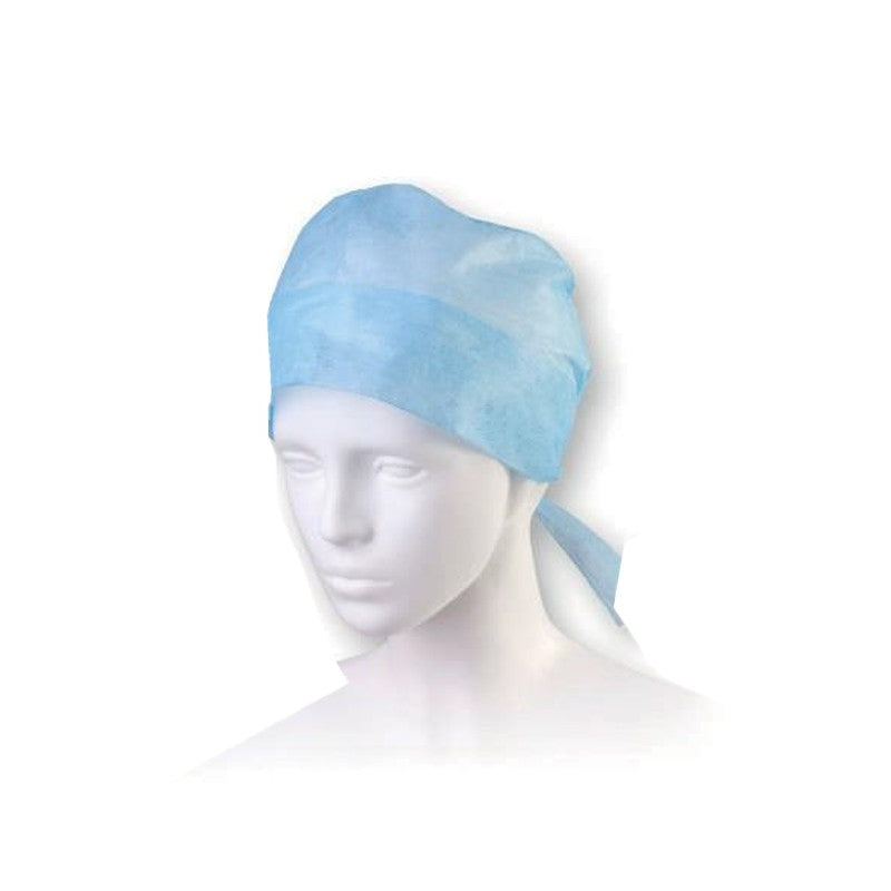ABI - bonnet médical avec attaches déplié - Boite De 100 – NEXTECH BOUTIQUE